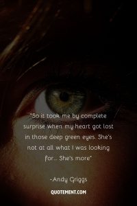 70 Lovely Green Eyes Quotes Celebrating Their Unique Charm