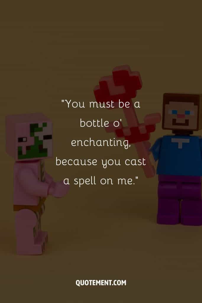 Mine Your Way to Love with 90 Minecraft Pick Up Lines
