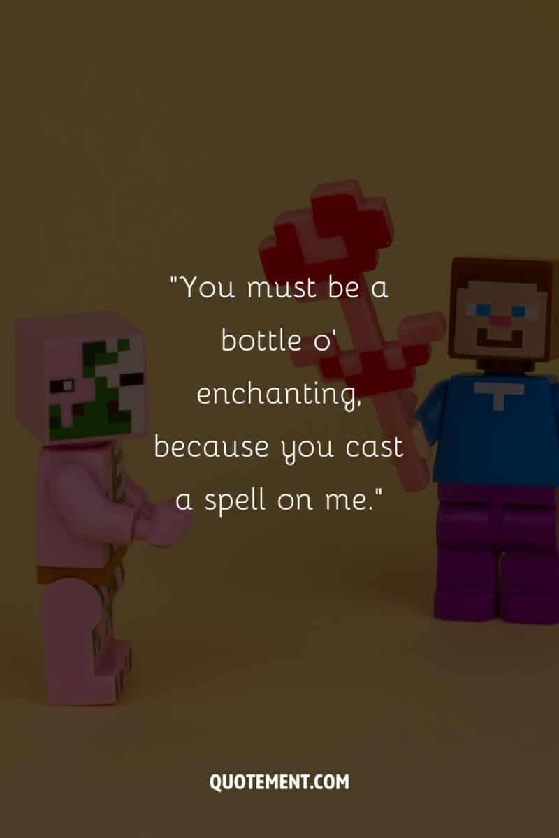 Mine Your Way to Love with 90 Minecraft Pick Up Lines
