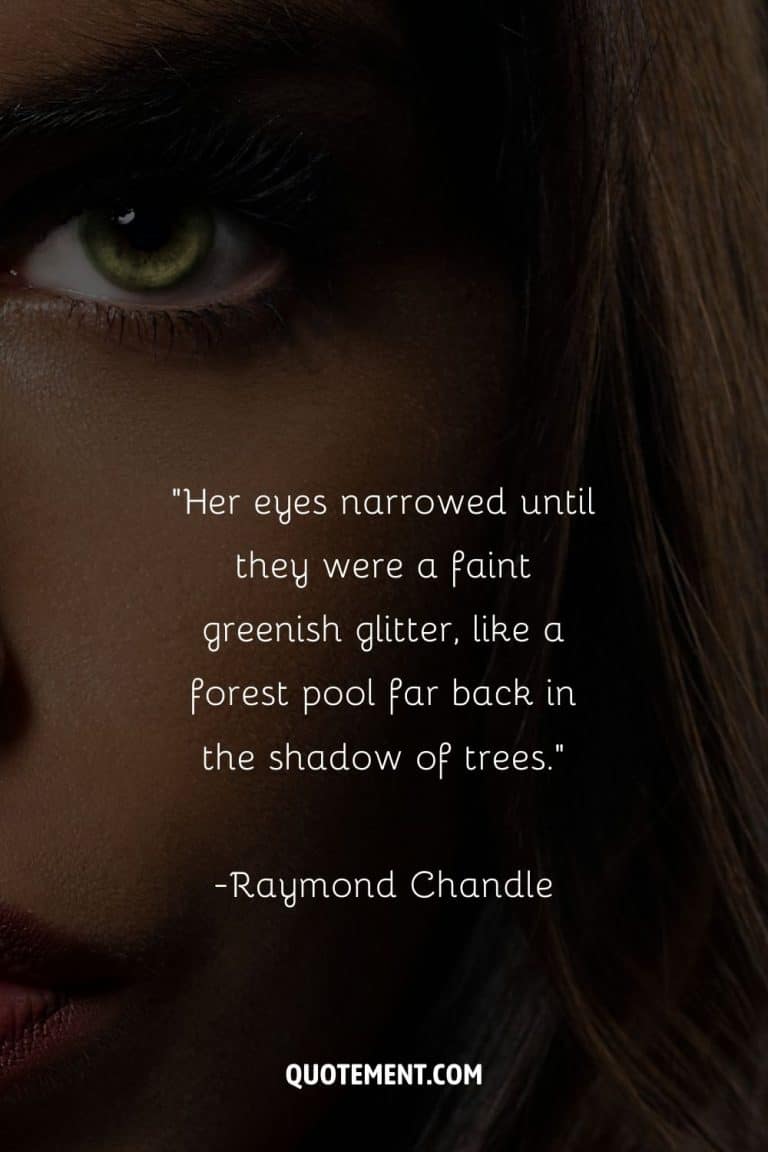 70 Lovely Green Eyes Quotes Celebrating Their Unique Charm