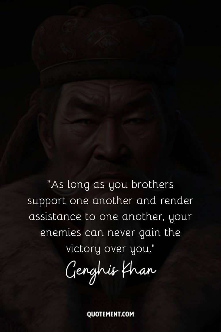 60 Genghis Khan Quotes For All The Feared Leaders