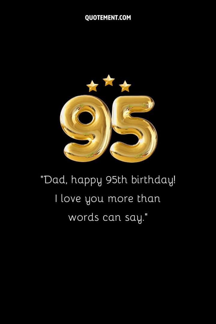Compilation Of Most Cherished Happy 95th Birthday Wishes