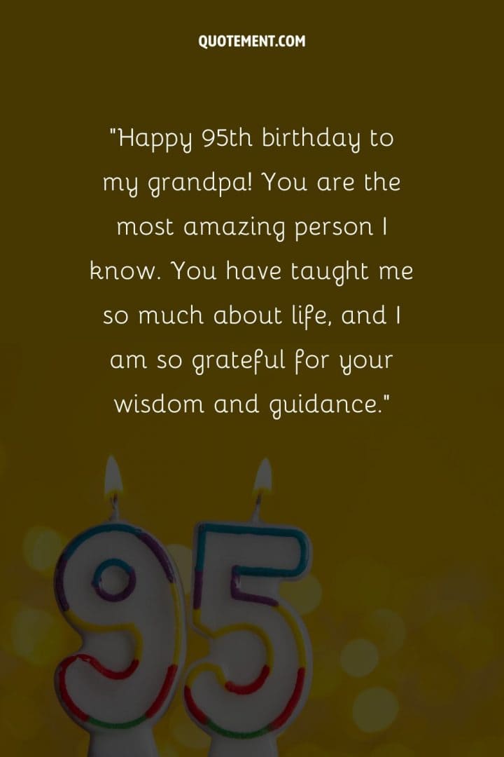 Compilation Of Most Cherished Happy 95th Birthday Wishes