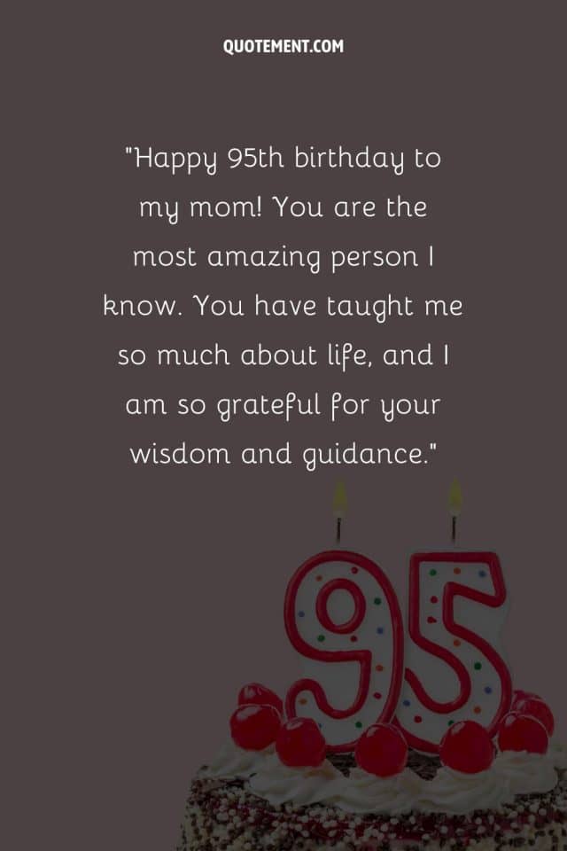 Compilation Of Most Cherished Happy 95th Birthday Wishes