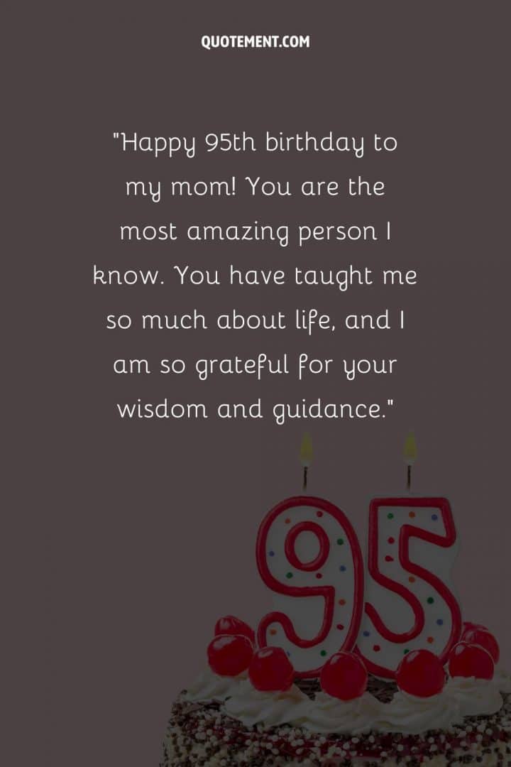 Compilation Of Most Cherished Happy 95th Birthday Wishes