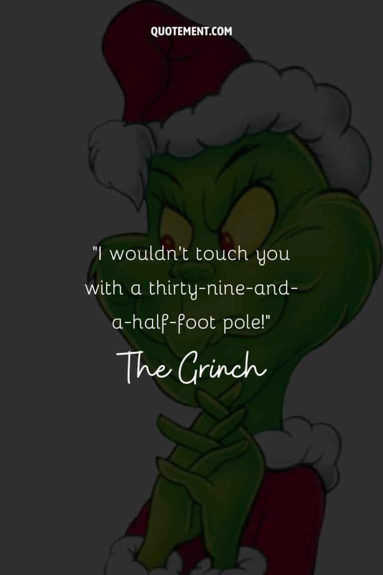 Discovering 90 Grinch Quotes That Lighten The Holiday Spirit
