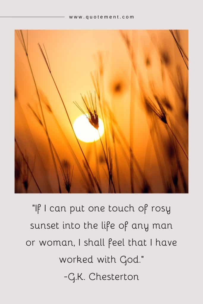 90 Sunset Quotes To Appreciate The Beauty Of Nature