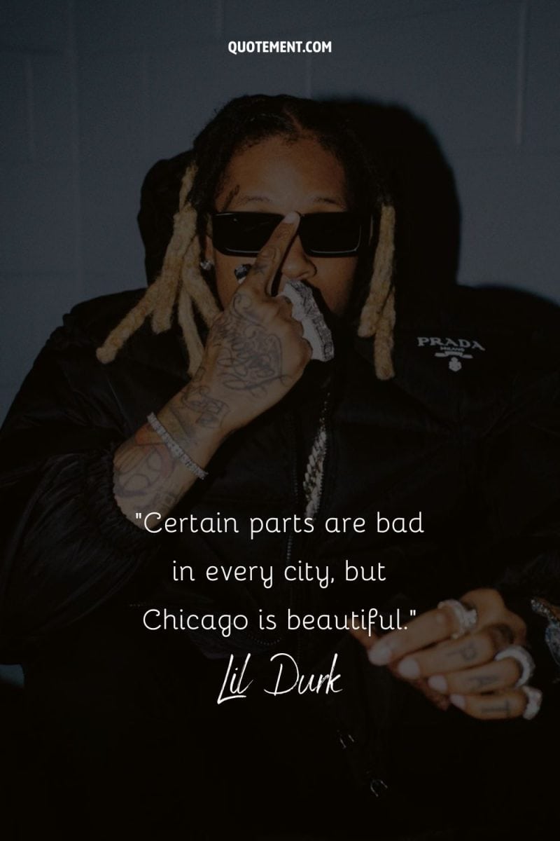 150 Greatest Lil Durk Quotes That Inspire Resilience - Quotement