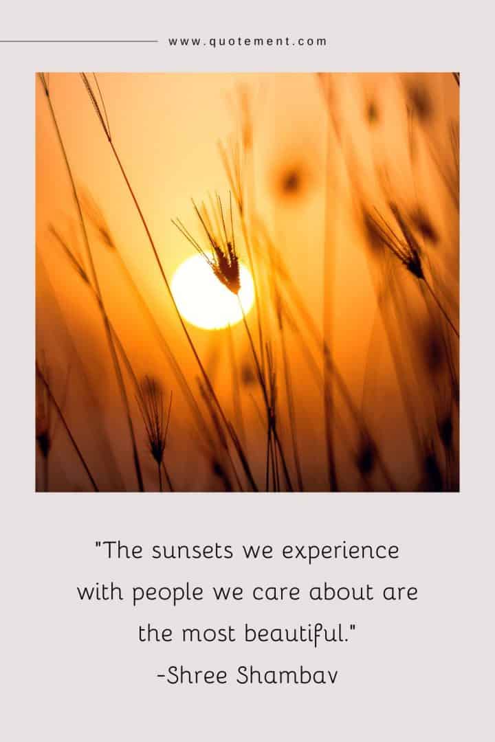 90 Sunset Quotes To Appreciate The Beauty Of Nature