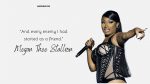 Top 130 Megan Thee Stallion Quotes To Empower You