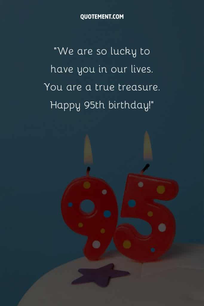 Compilation Of Most Cherished Happy 95th Birthday Wishes