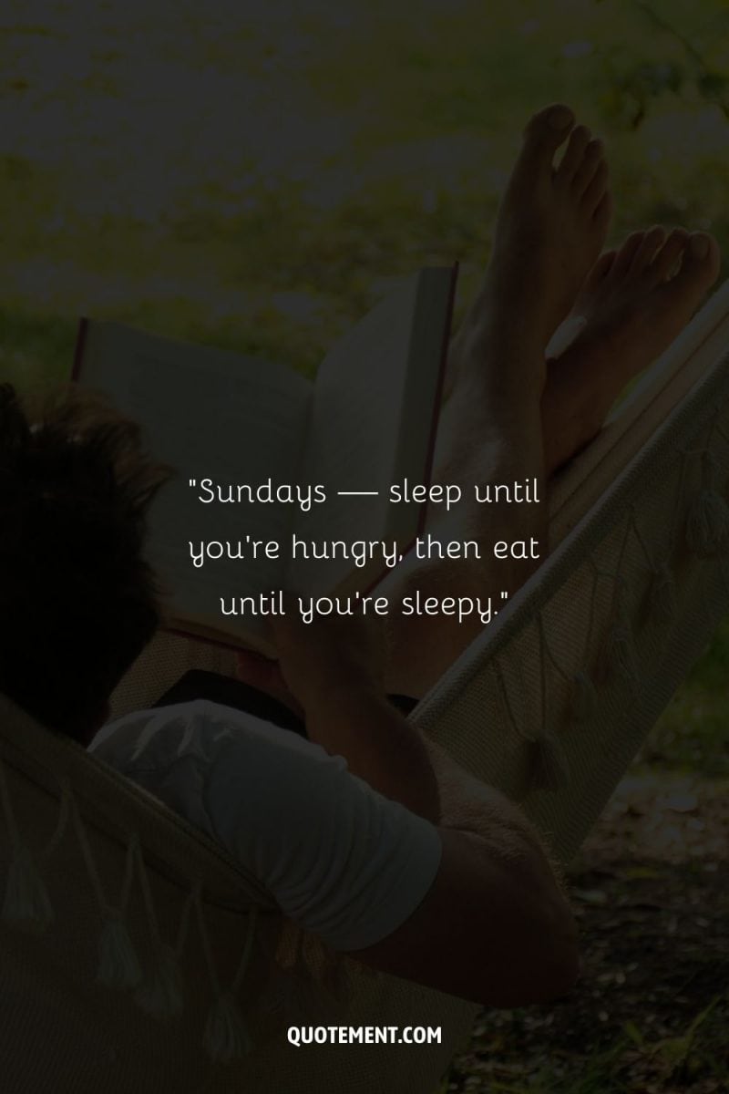 80 Funny Sunday Quotes To Embrace The Joys Of Lazy Day