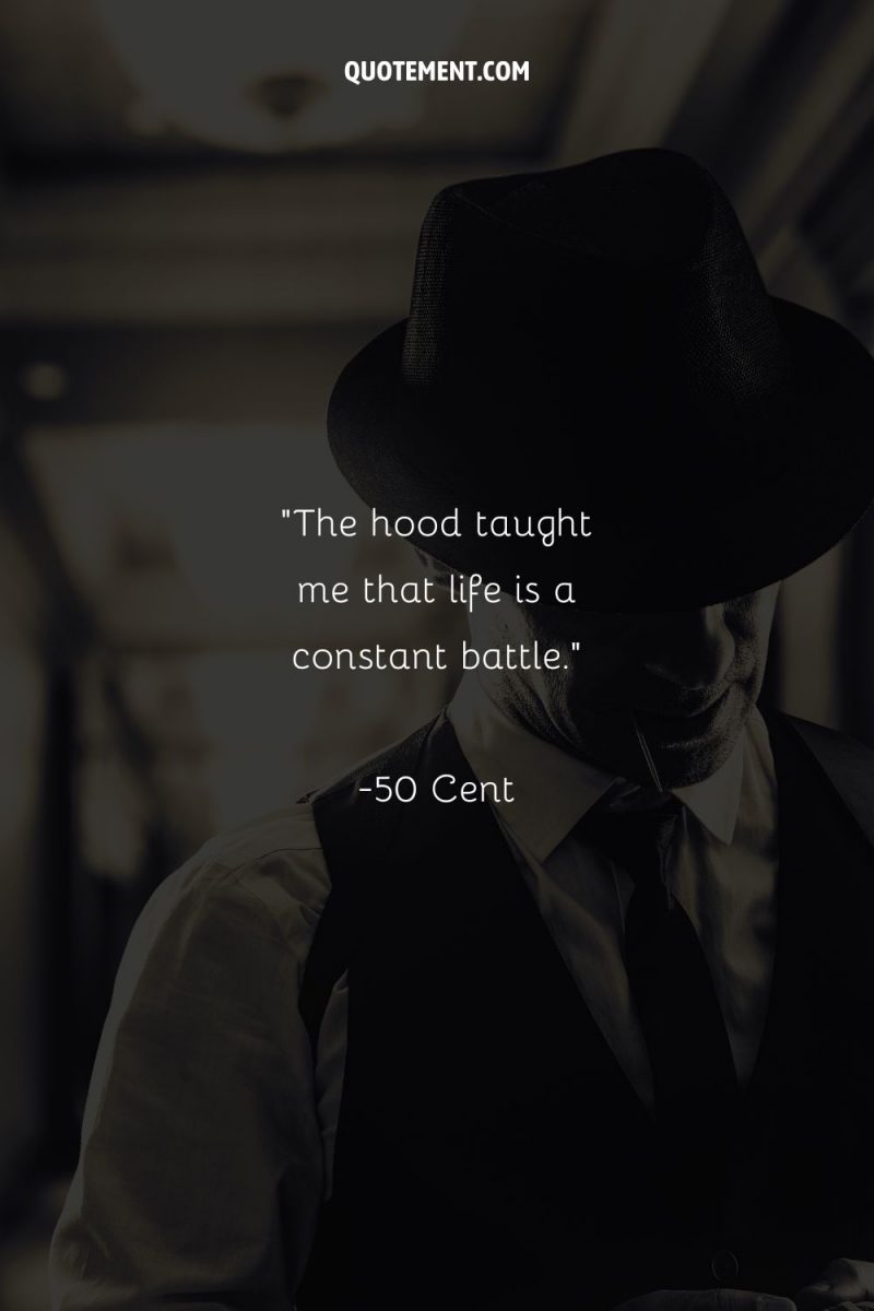 170 Best Quotes About The Hood Capturing Its Raw Beauty
