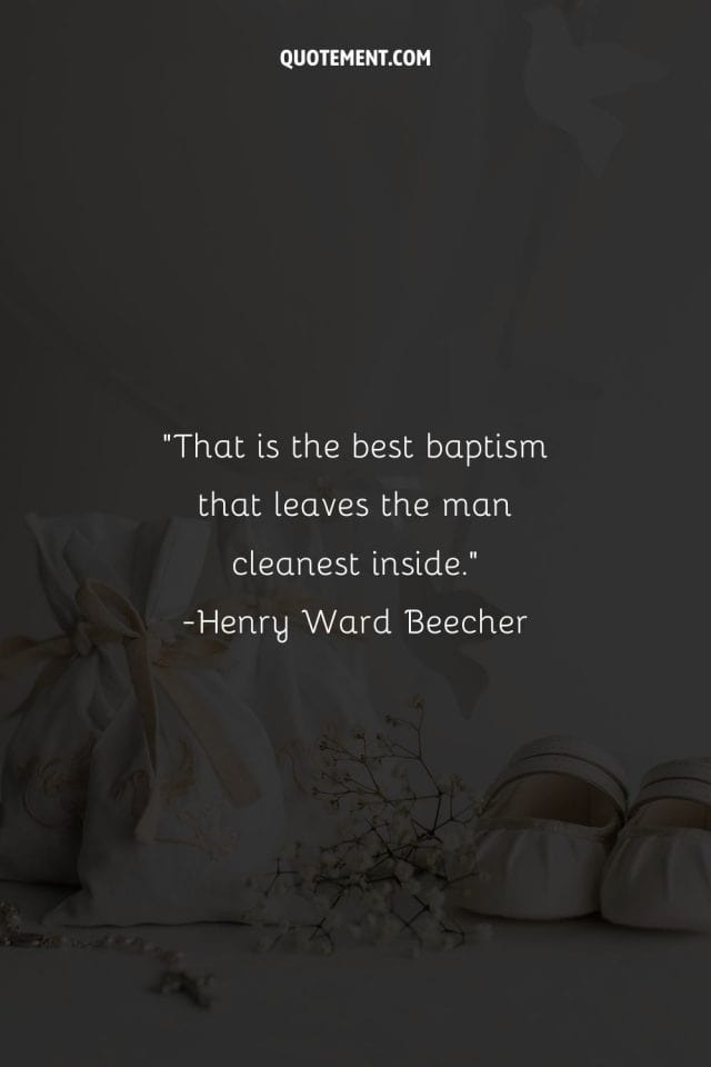 90 Fascinating Baptism Quotes For Spiritual Inspiration