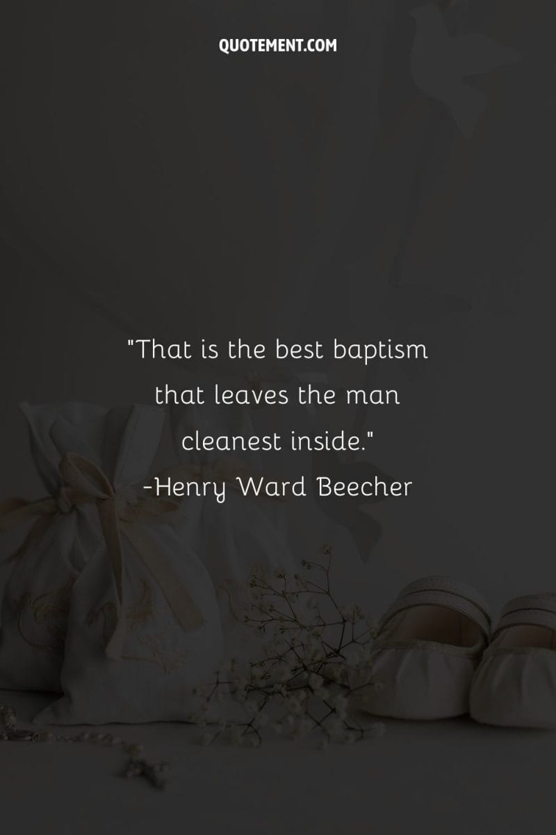 90 Fascinating Baptism Quotes For Spiritual Inspiration