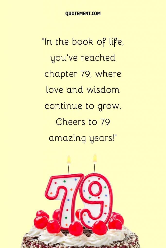 120 Heartfelt Happy 79th Birthday Wishes For Your Beloved