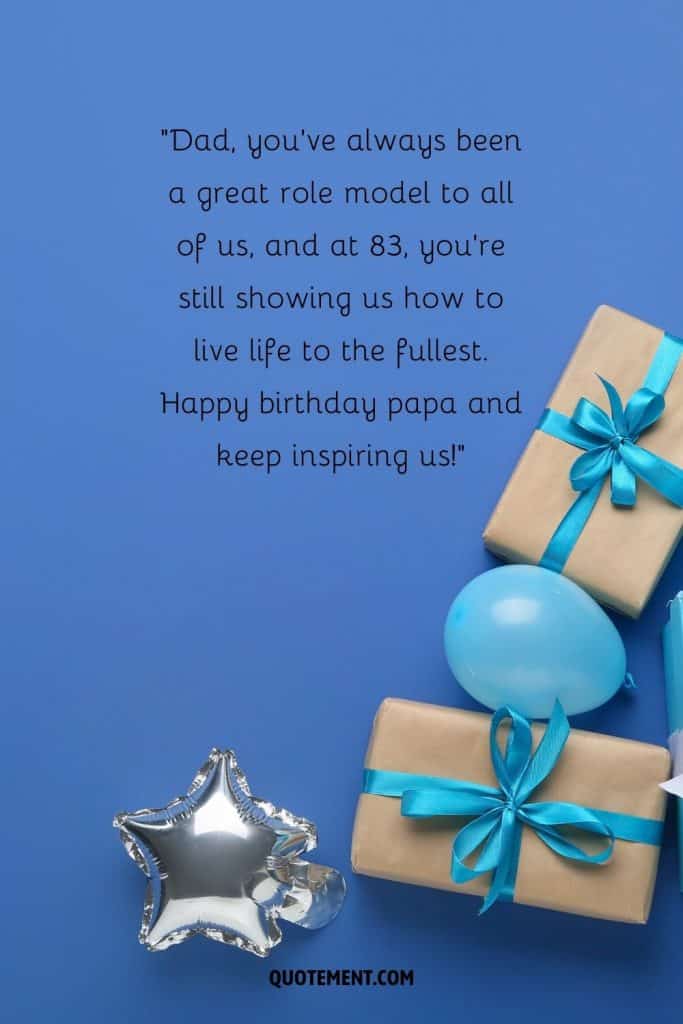 120 Happy 83rd Birthday Wishes To Honor A Life Well-Lived