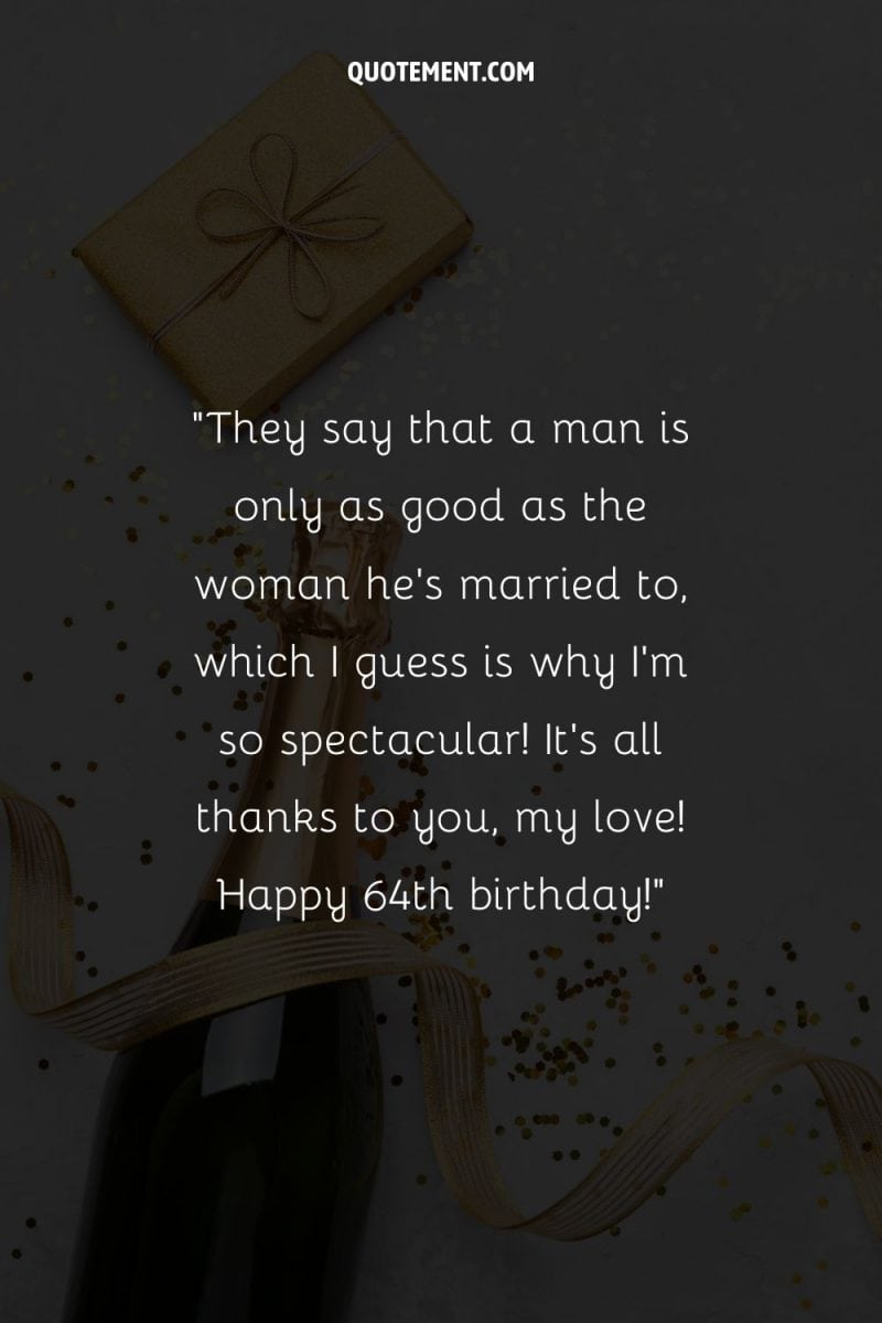 100 Joyful Happy 64th Birthday Wishes For Your Loved Ones