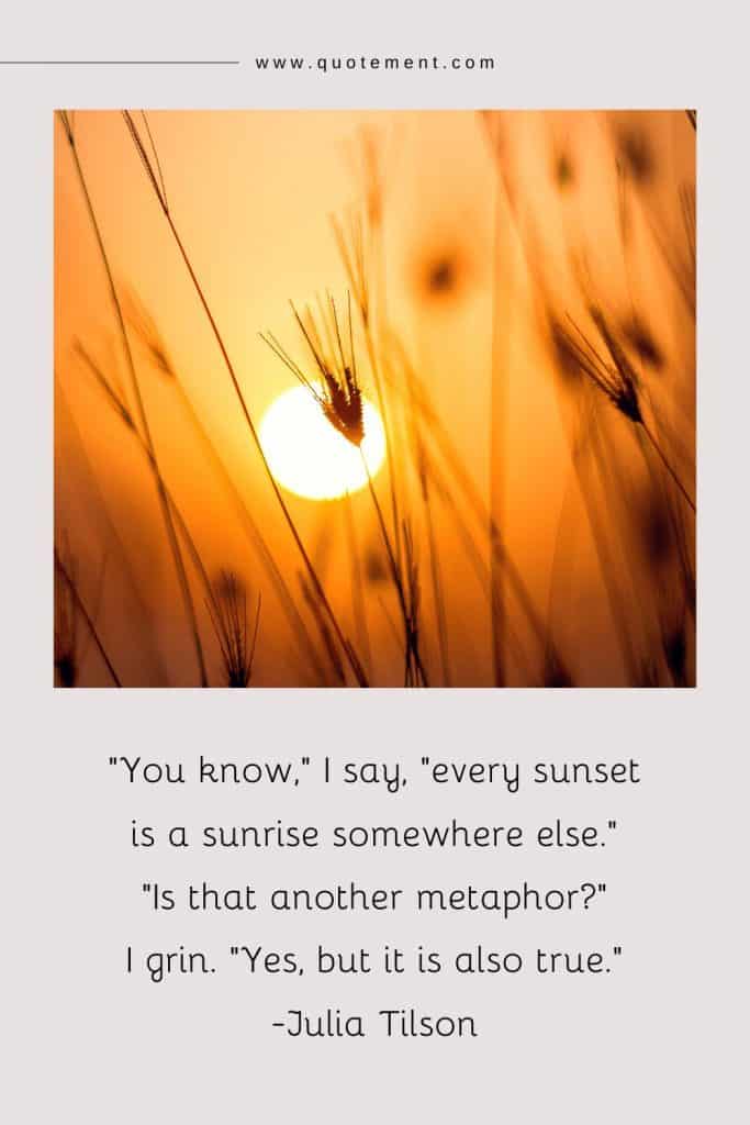 90 Sunset Quotes To Appreciate The Beauty Of Nature