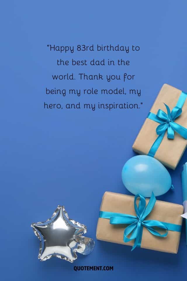 120 Happy 83rd Birthday Wishes To Honor A Life Well-Lived