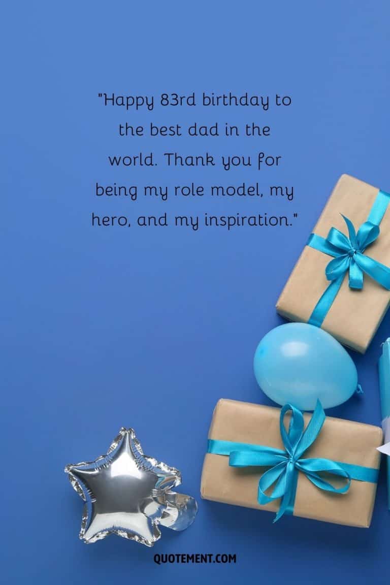 120 Happy 83rd Birthday Wishes To Honor A Life Well-Lived