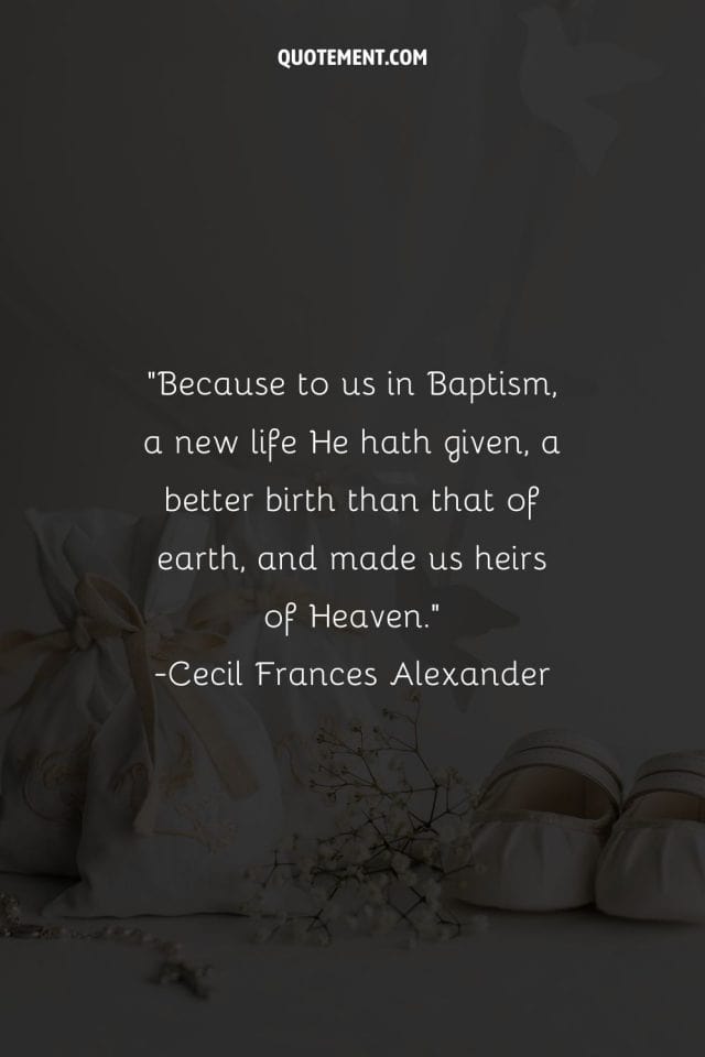 90 Fascinating Baptism Quotes For Spiritual Inspiration