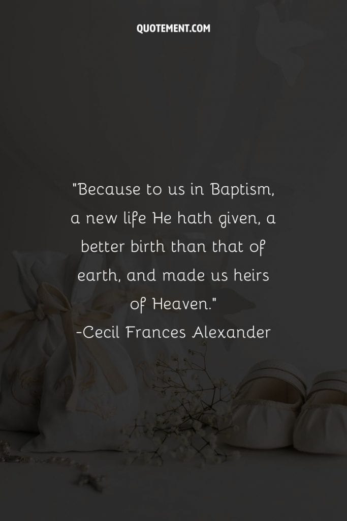 90 Fascinating Baptism Quotes For Spiritual Inspiration
