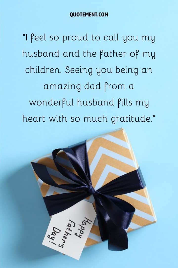 130 Special Fathers Day Messages From Wife To Husband