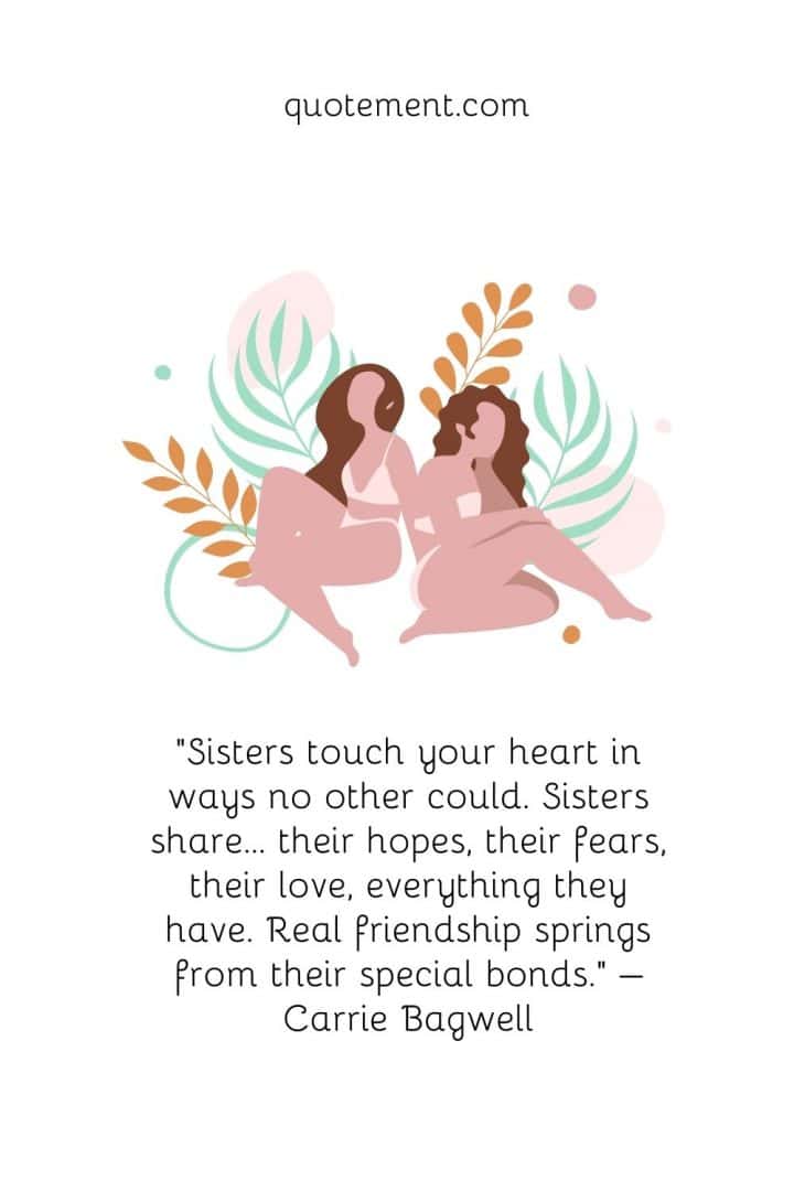 120 Meaningful Sister Quotes That'll Make You Smile & Cry