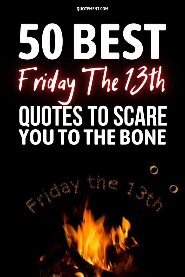 50 Best Friday The 13th Quotes To Scare You To The Bone