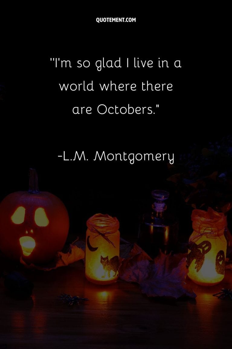 110 Hauntingly Beautiful Halloween Quotes To Set The Mood