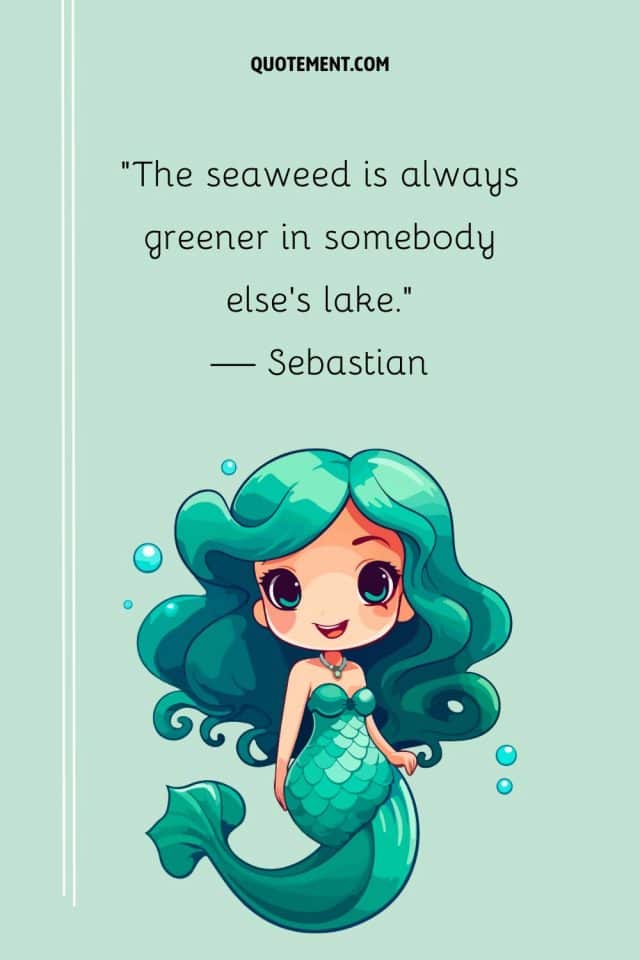 60 Little Mermaid Quotes To Bring Back Childhood Memories