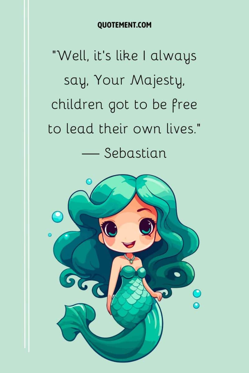 60 Little Mermaid Quotes To Bring Back Childhood Memories