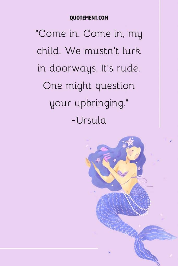 60 Little Mermaid Quotes To Bring Back Childhood Memories
