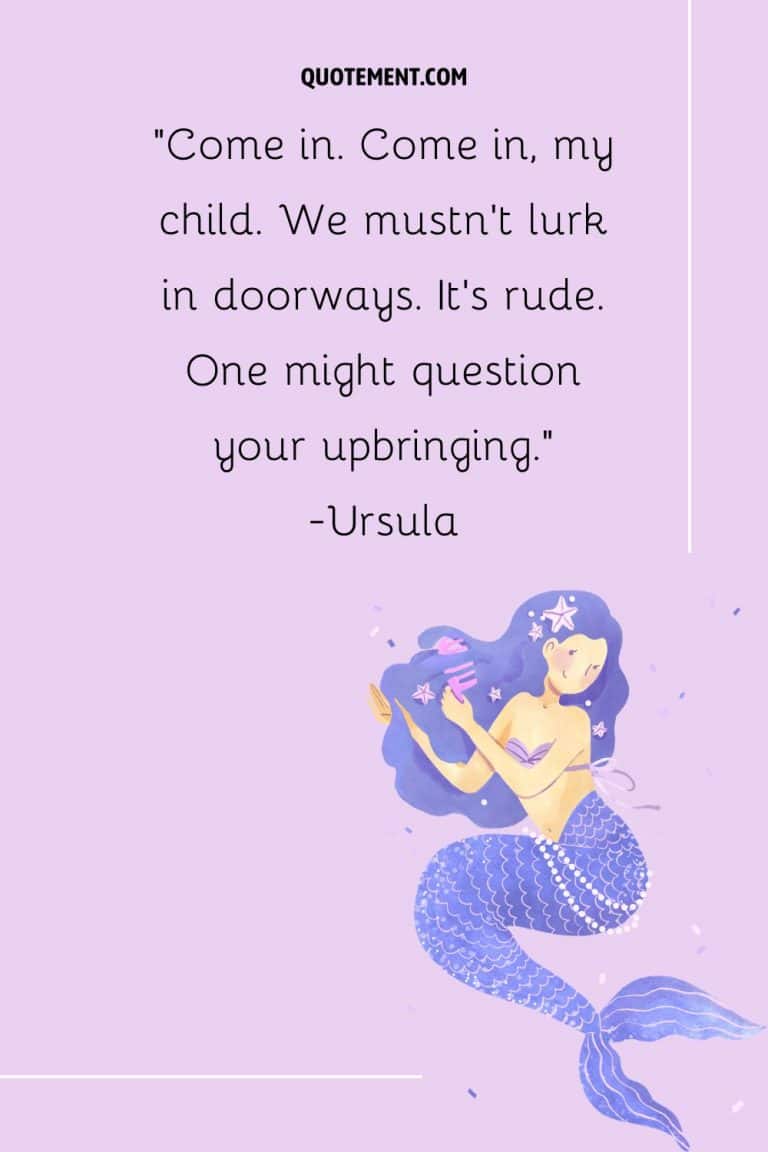 60 Little Mermaid Quotes To Bring Back Childhood Memories