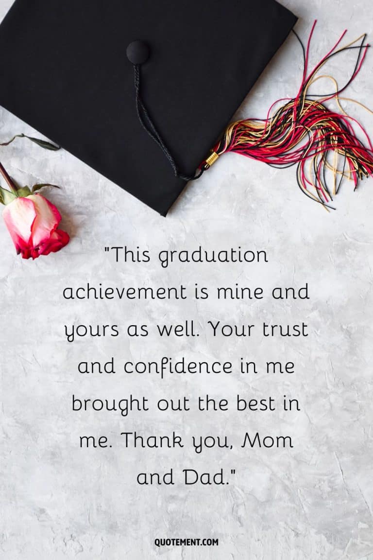 120 Graduation Thank You Messages From Grads With Love