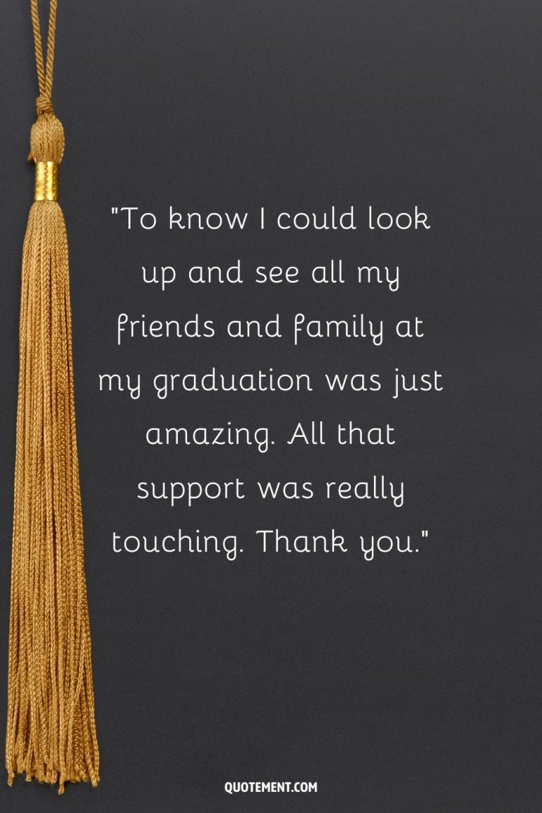 120 Graduation Thank You Messages From Grads With Love