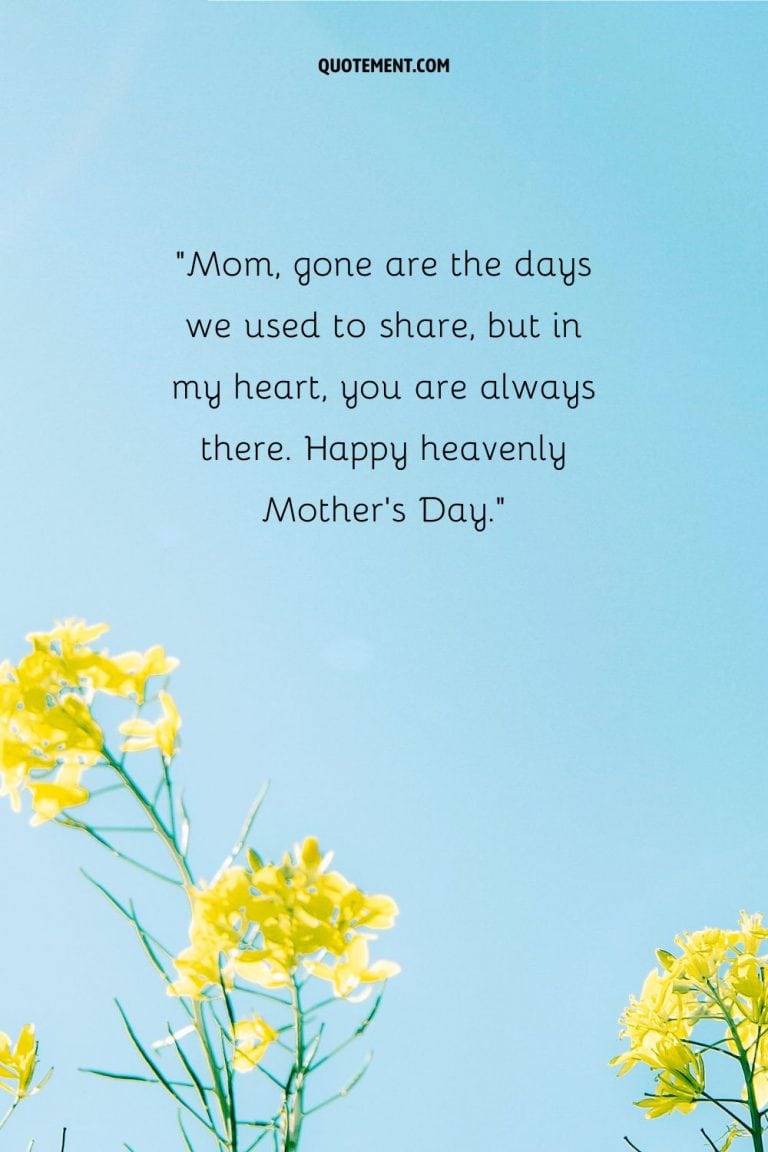80 Heart Touching Happy Mother S Day In Heaven Quotes