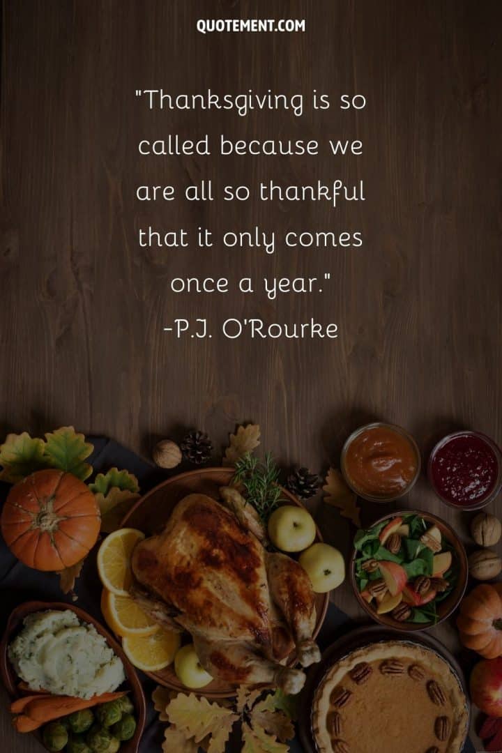 90 Funny Thanksgiving Quotes For A Plate Full Of Laughter