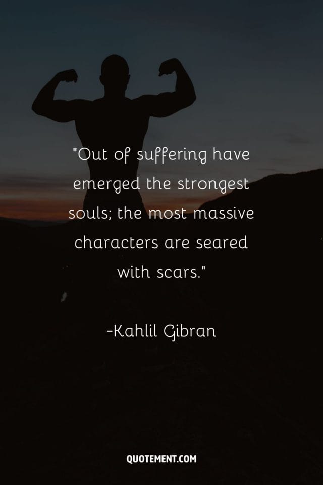 210 Best Strong Man Quotes To Forge Your Inner Champion - Quotement