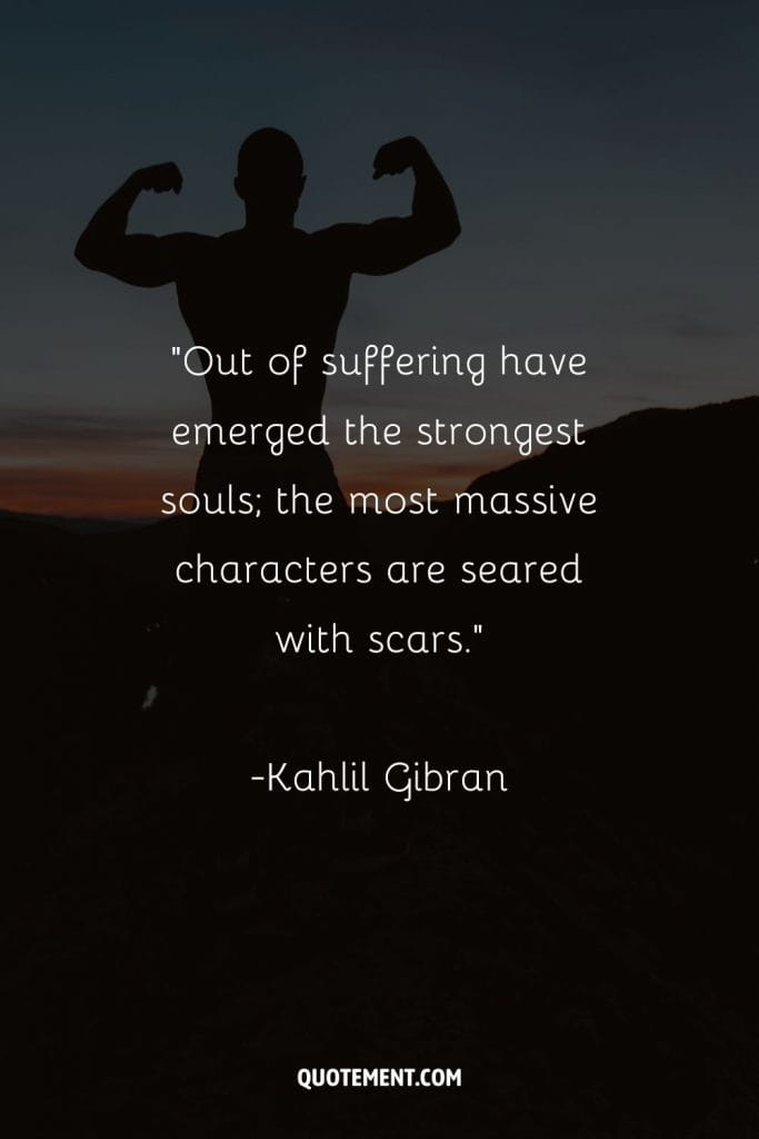 210 Best Strong Man Quotes To Forge Your Inner Champion - Quotement