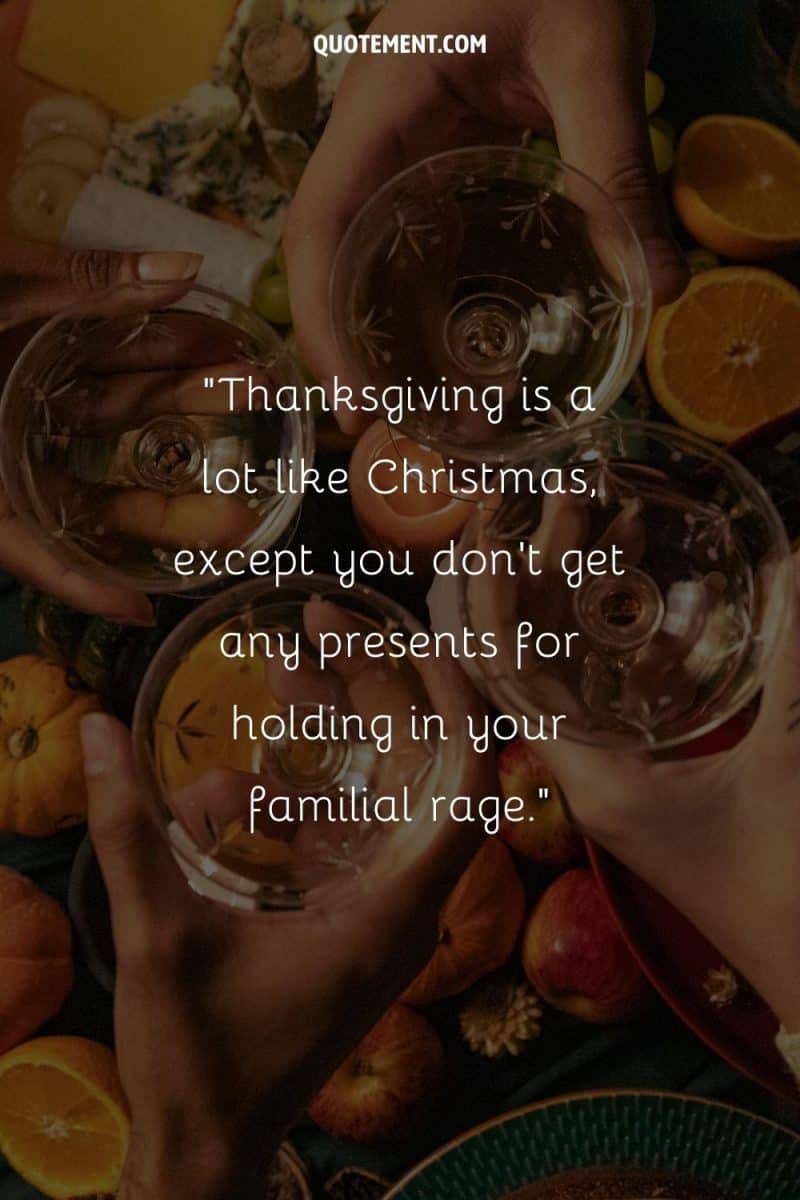 90 Funny Thanksgiving Quotes For A Plate Full Of Laughter