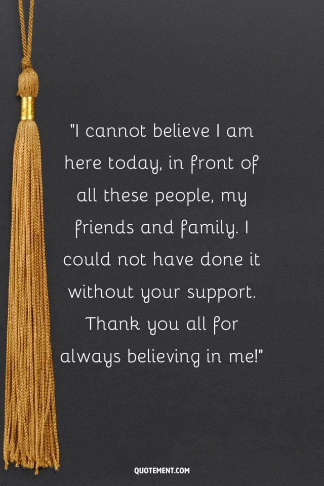 120 Graduation Thank You Messages From Grads With Love