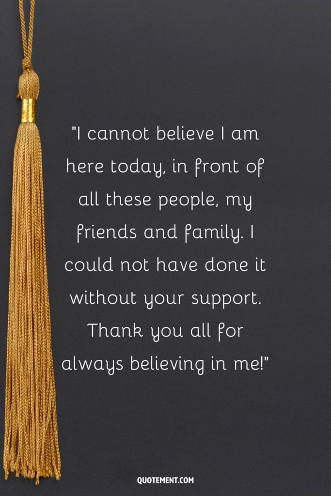 120 Graduation Thank You Messages From Grads With Love