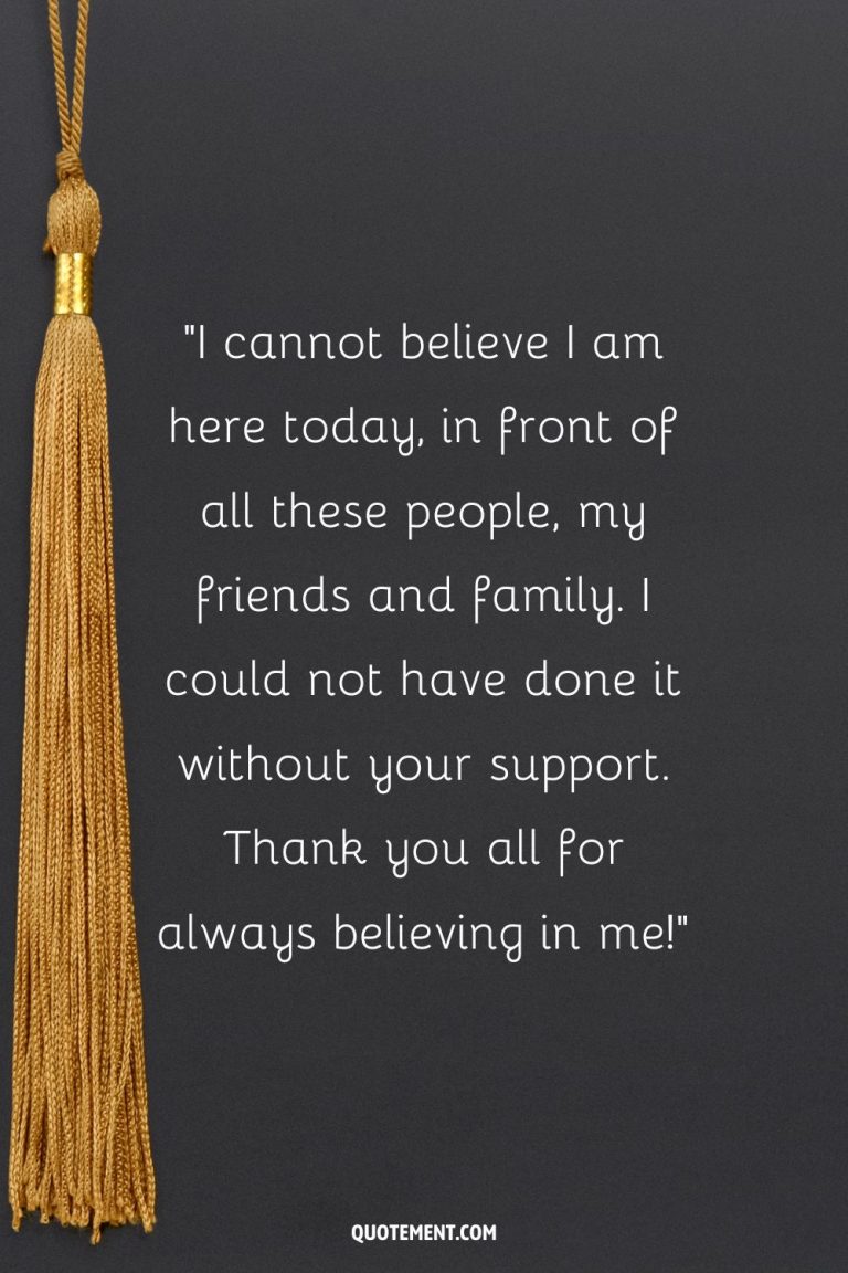 120 Graduation Thank You Messages From Grads With Love