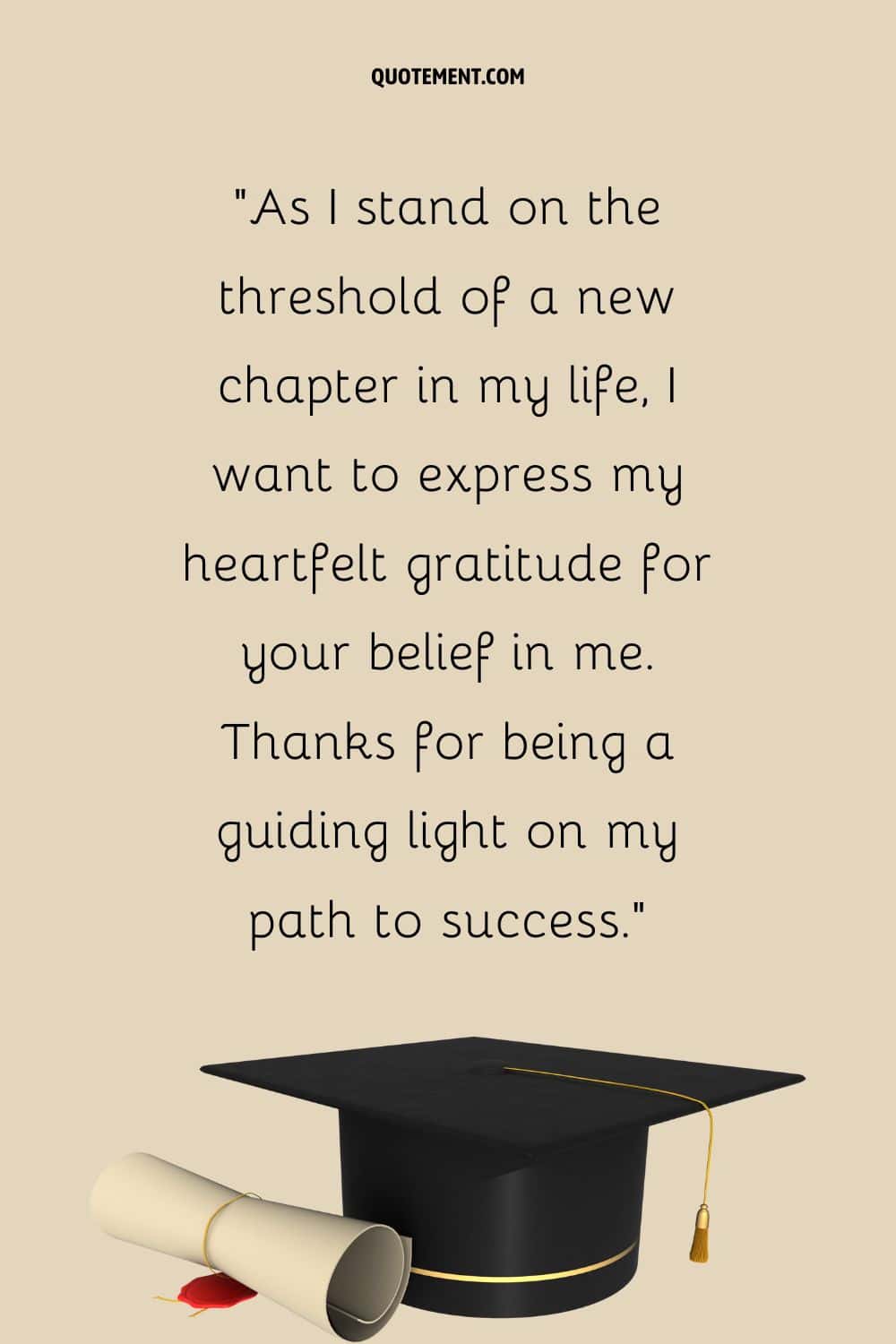 Graduation Thank You Sayings