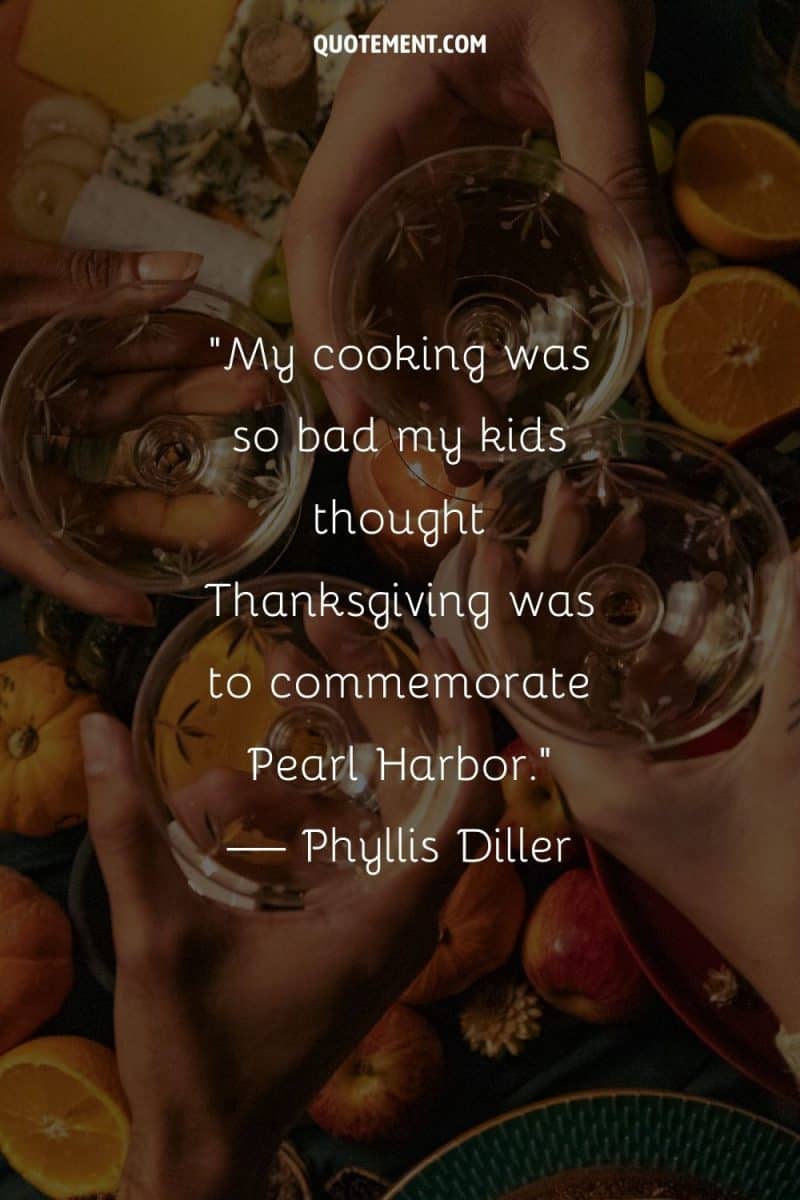 90 Funny Thanksgiving Quotes For A Plate Full Of Laughter