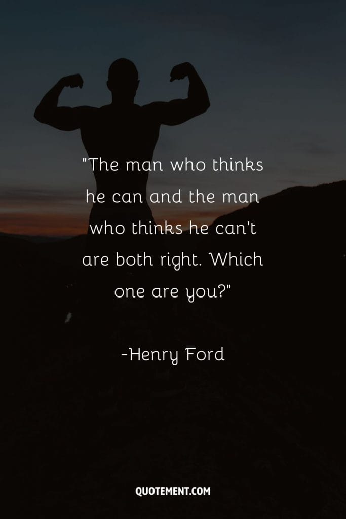 210 Best Strong Man Quotes To Forge Your Inner Champion - Quotement