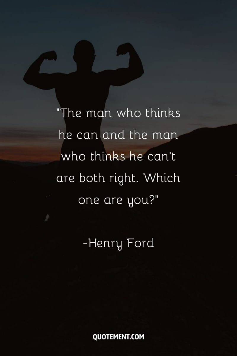210 Best Strong Man Quotes To Forge Your Inner Champion - Quotement