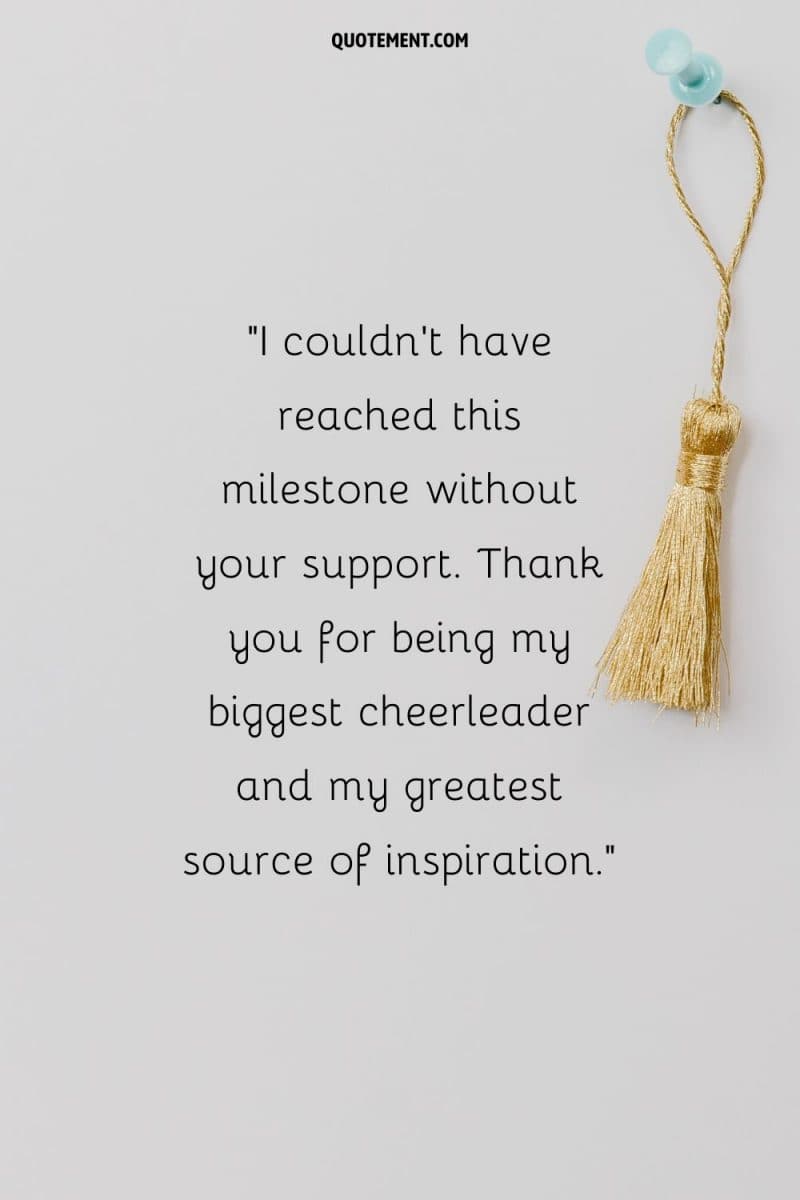 120 Graduation Thank You Messages From Grads With Love